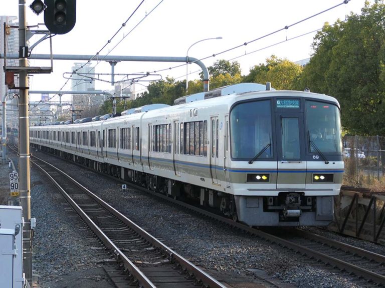 【JR西日本】奈良支所221系の種別幕がフルカラーLED化される | Railway Enjoy Net - 関西の鉄道サイト